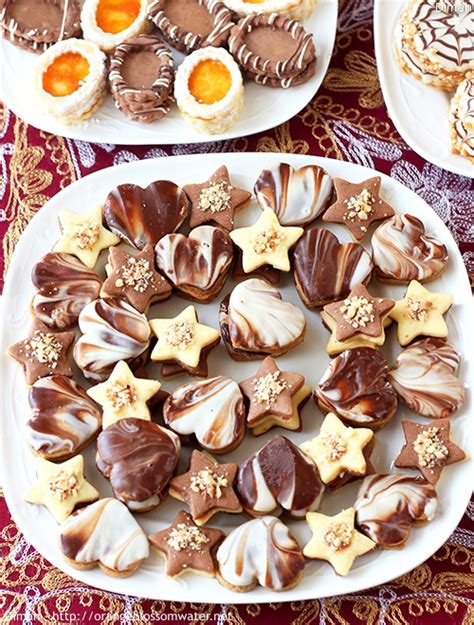 Eid Al Fitr Sweets 2017 Orange Blossom Water