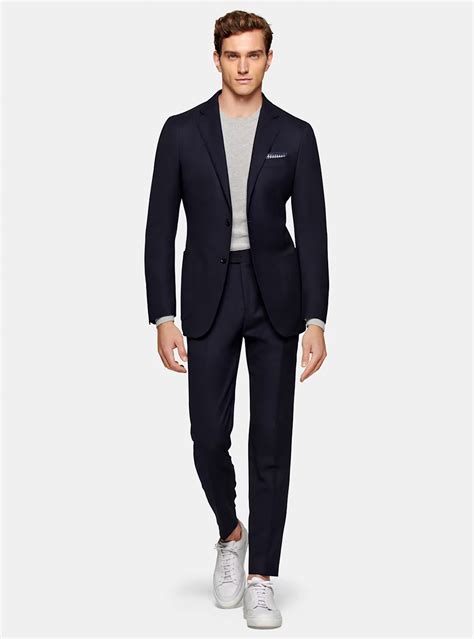 Stylish Ways To Wear A Suit With Sneakers Suits Expert