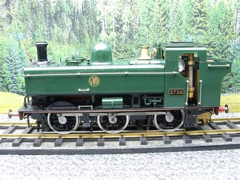 Gauge 1 Aster Gwr Roundel Class 5700 Pannier Tank Loco Rn 3738 Live