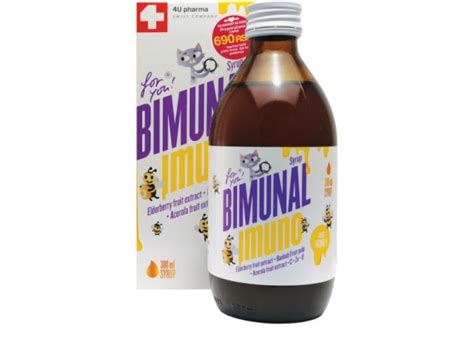 Bimunal Imuno For You Sirup 300 Ml Markfarm Apoteka