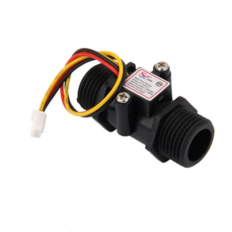 Del Medidor De Flujo De Turbina Dn15 De Control De Sensor De Flujo De