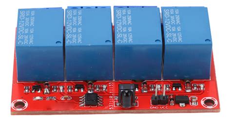 Conjunto De Módulos De Relé De 4 Canales Receptor Ch Control Cuotas sin interés