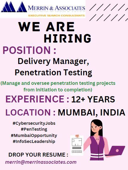 merrin and associates on linkedin our client a leading cybersecurity firm is committed to delivering…