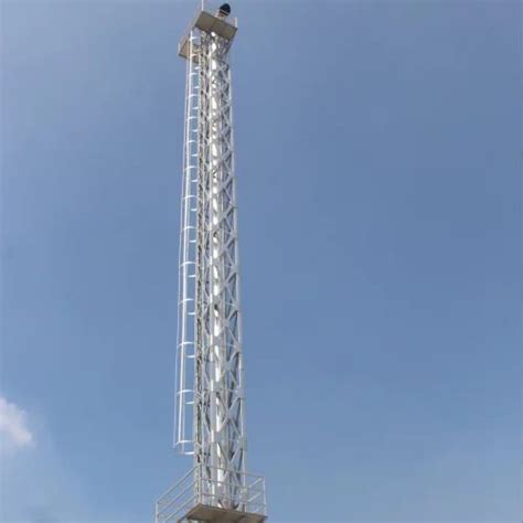 Without Filter Mild Steel Dg Chimney Stack Fabricators At ₹ 120 Piece