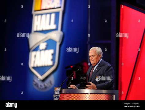 Nascar Hall Of Fame Inductee Rick Hendrick Talks About His Career As A