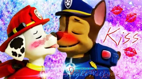Chasexmarshall Paw Art Chase Paw Patrol Up Pixar