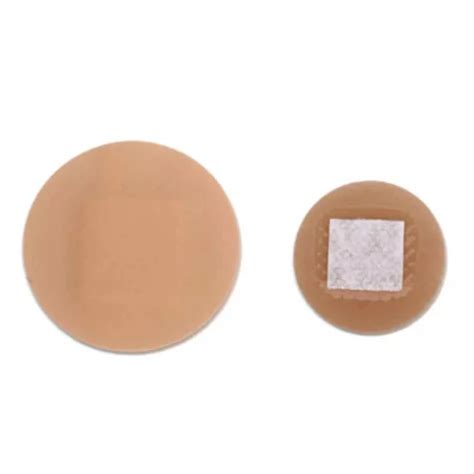 Wound Plaster Circle Adhesive Bandage Small Round Plasters Sterile