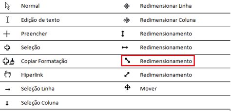 como expandir ou redimensionar tabela no excel guia do excel