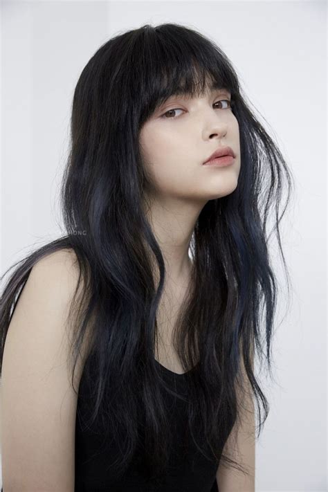 Hair에 있는 Lisa님의 핀 긴 머리 헤어스타일 헤어스타일 긴 헤어스타일