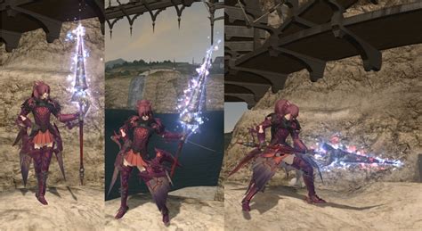 Eorzea Database Pyros Lance Final Fantasy Xiv The Lodestone