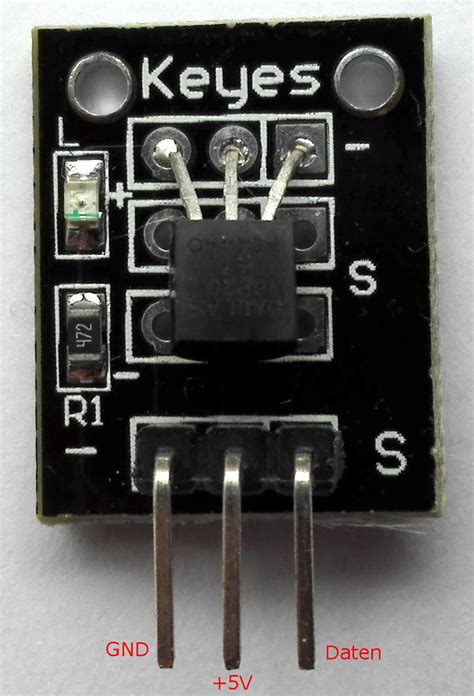 Raspberry Pi Temperatur Sensor 18b20 Developer Blog