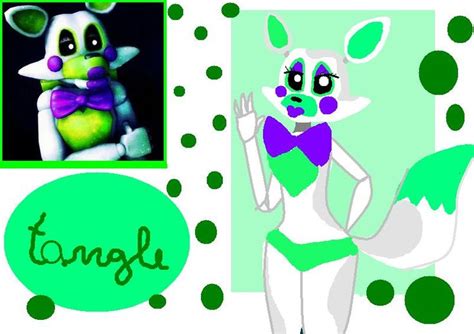 32 Best Fnaf Tangle Images On Pinterest Tangled Fnaf Characters And