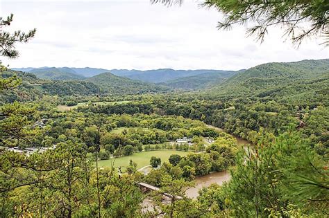 French Broad River WorldAtlas