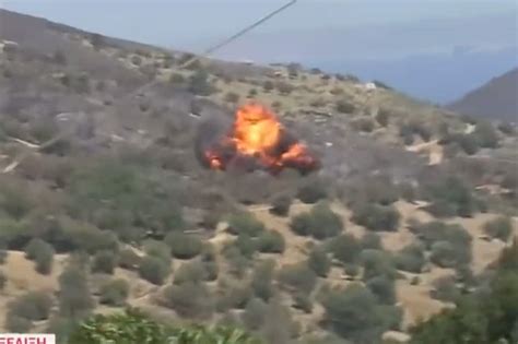 Three People Die In Greece As Wildfires Rage Insider Paper
