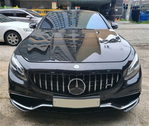 벤츠 S63amg 쿠페 차량 Gt 세로 그릴 시공 부산튜닝샵 상상오토컴퍼니 네이버 블로그