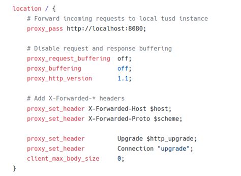 Tusd Behind Caddy Webserver · Issue 444 · Tustusd · Github