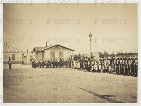 Light Infantry Soldiers Camp de Châlons 1857 Gustave Le Gray French