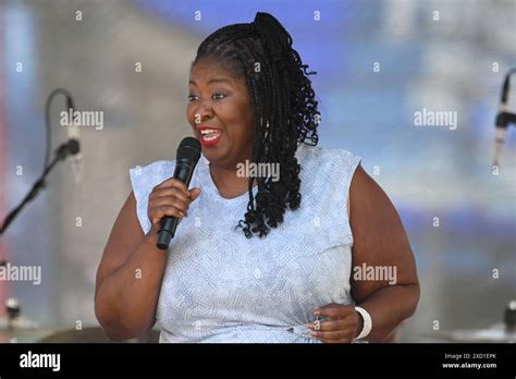 Natasha Yvette Williams Performs During The Fourth Annual Broadway