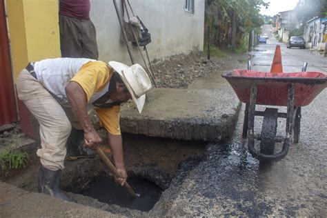 Realizaron Limpieza De Drenajes En La 9ª Calle Entre 7ª Y 8ª
