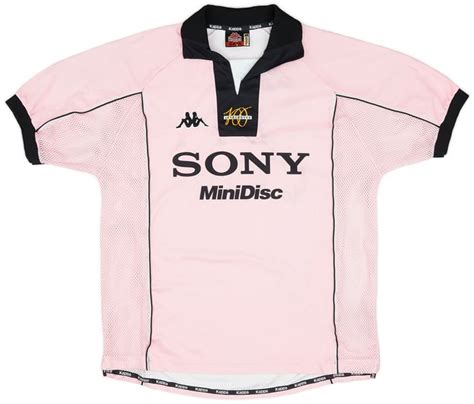 1997 98 Juventus Centenary Away Shirt 5 10 XL