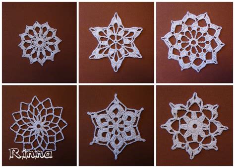 Háčkované Vločky