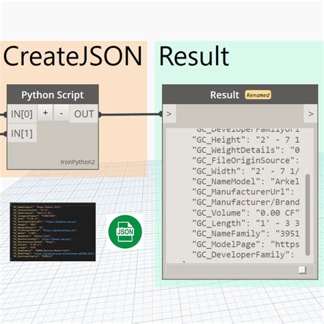 Revit Dynamo Export Shared Parameters From Family To Json BIM HELP