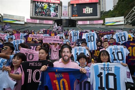 Partial Refund For Messi No Show In Hong Kong May Soothe Fans But Wider