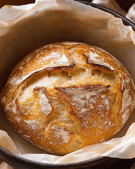 No Knead Artisan Yeast Bread Recipe Teach