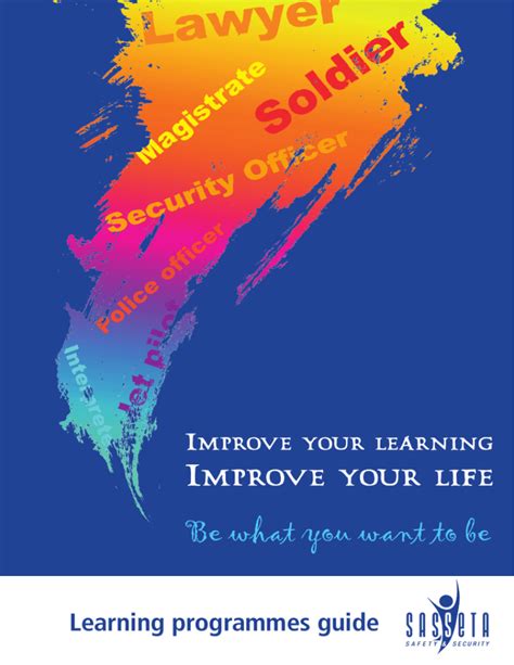 List Of Sasseta Learnerships