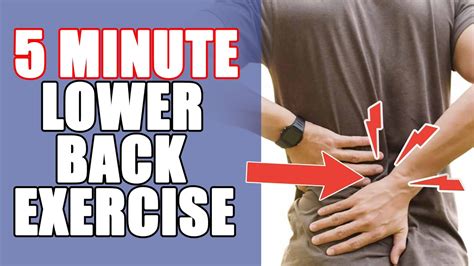 Simple 5 Minute Stretching Routine For Lower Back Pain Get Instant