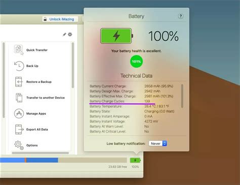 أفضل 3 طرق للتحقق من دورات بطارية Iphone في نظامي التشغيل Windows و Mac