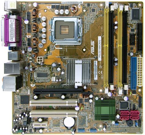 Asus P5ld2 Vm Rev 3 Xx The Retro Web