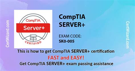 Comptia Server Certification Certwizard