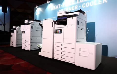Epson Expands Business Inkjet Printer Range With Workforce Enterprise