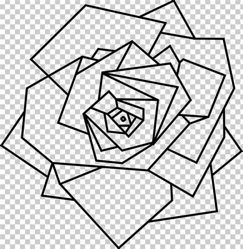 Geometry Flower Floral Design Drawing Geometric Shape PNG Angle Area Art Art Paper Artwo