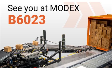 Experience The Future Of Automation With Mujin At Modex 2024 Mujin