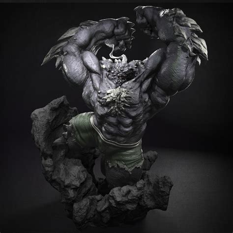 Doomsday D Print Statue Of Monster D Model D Printable Cgtrader