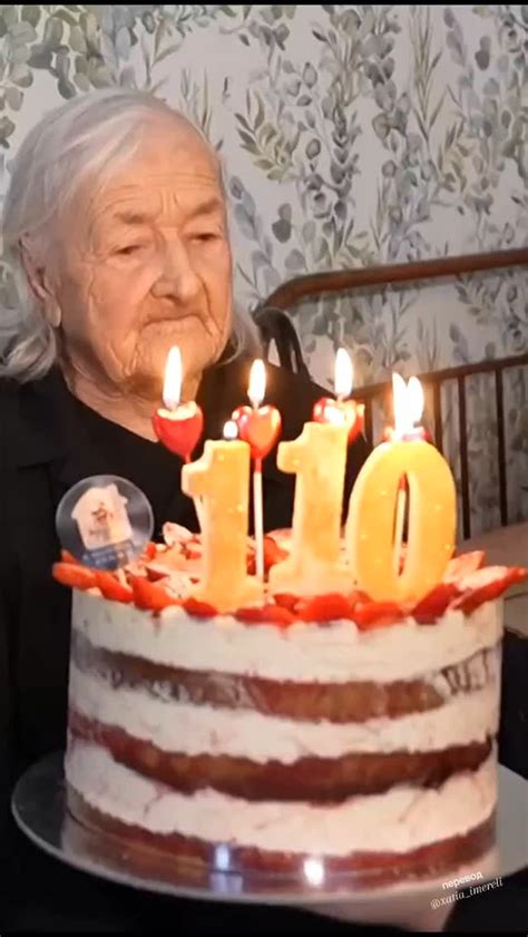 Xatia Gaprindashvili 🇬🇪 🇬🇪 110 летняя грузинка Лида Каличава Вардосанидзе отметила свой юбилей