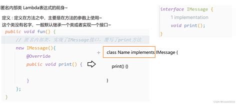 Java内部类详解：概念、分类与使用规则 Csdn博客
