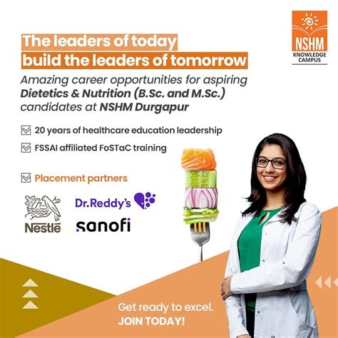 nshm knowledge campus on linkedin dietetics nutrition nshmdurgapur nshmknowledgecampus…