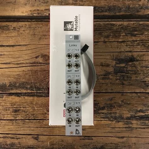 Mutable Instruments Links Reverb Australia