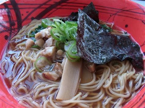 本日のランチ「醤油ラーメン」（＠国際基督教大学食堂） えぐりんの公式ブログ