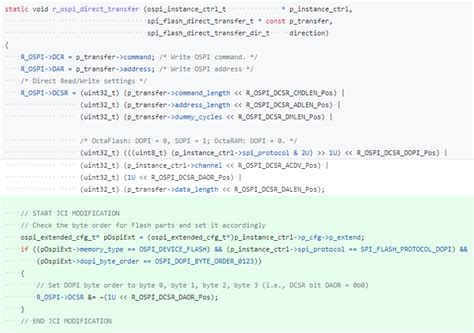 Ospi Driver Issues · Issue 283 · Renesasfsp · Github