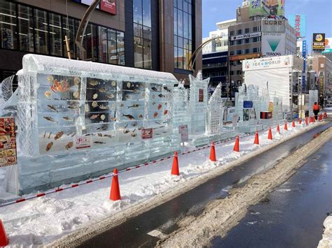 【動画】「さっぽろ雪まつり」4年ぶり全面開催 3会場に迫力の雪像や氷彫刻、外国人観光客も歓声 産経ニュース