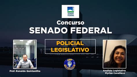 Concurso Senado Federal Policial Legislativo YouTube