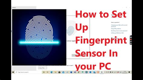 How To Set Up FINGERPRINT SENSOR Unlock Easily Step By Step TECHIE YouTube