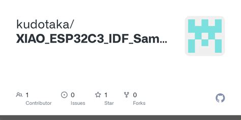 XIAO ESP32C3 IDF Sample README Md At Main Kudotaka XIAO ESP32C3 IDF