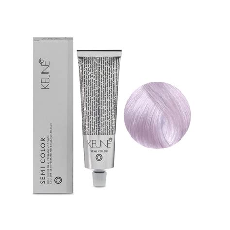 Keune Краска для волос Semi Color, 10.7 супер светлый блондин ...