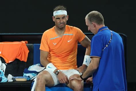 Rafael Nadal Reveals His Timeline For His Return From Injury Rafael