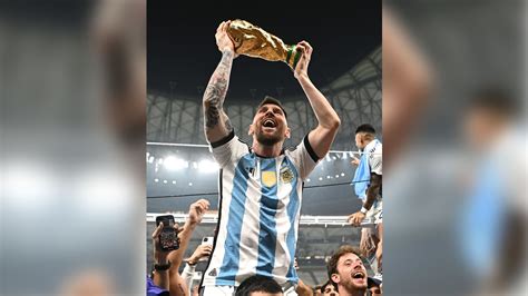 Capturing Lionel Messis Viral Moment The Story Behind The Most Liked